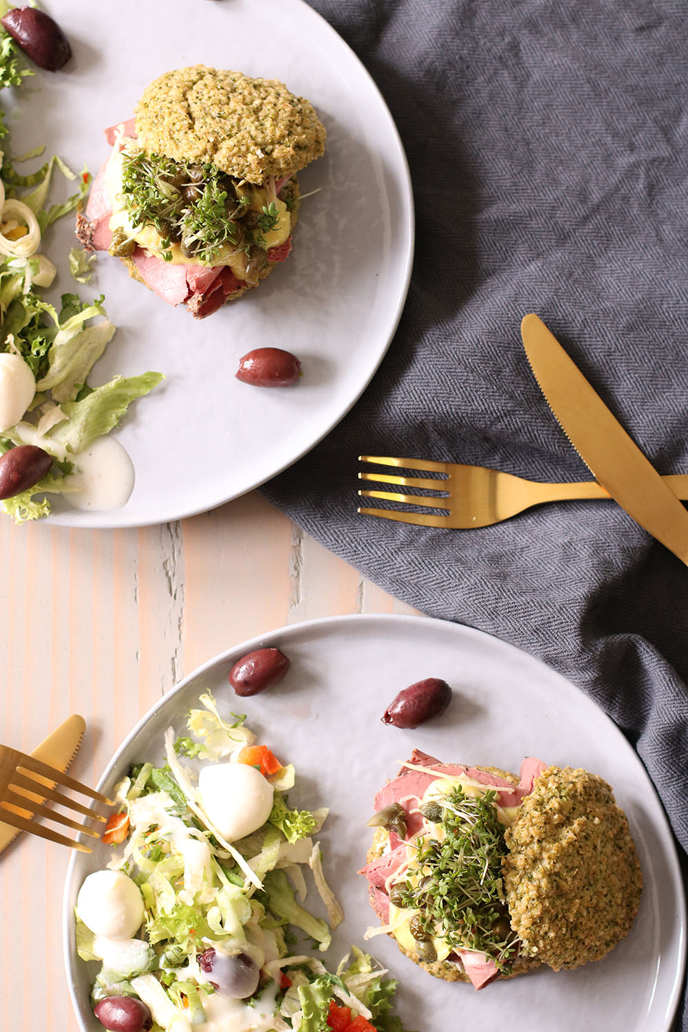 Sunde og glutenfri broccoliboller