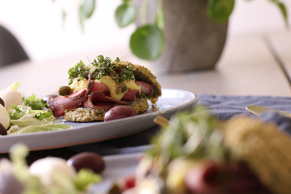 Sunde og glutenfri broccoliboller